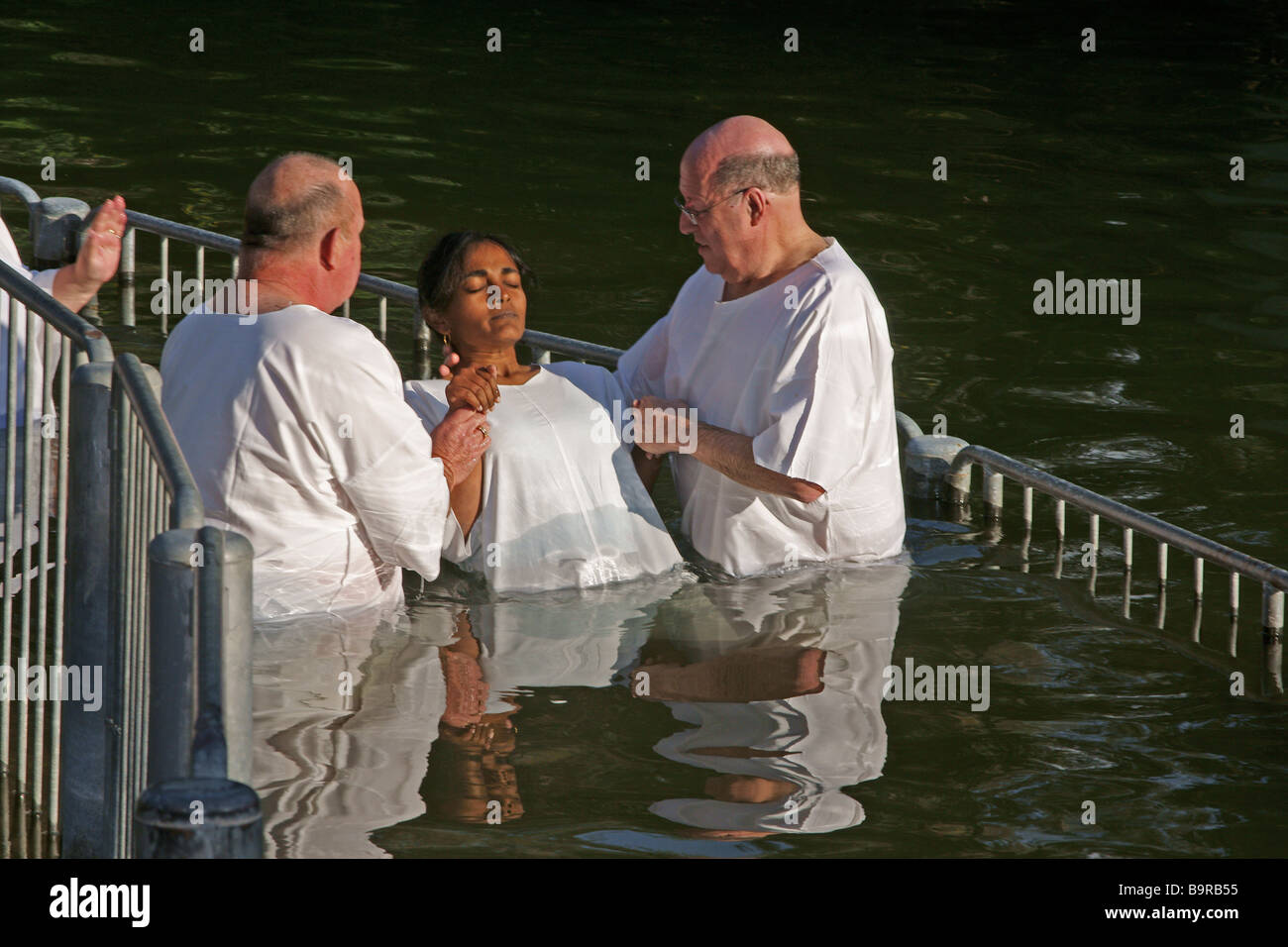Baptize hi-res stock photography and images - Alamy