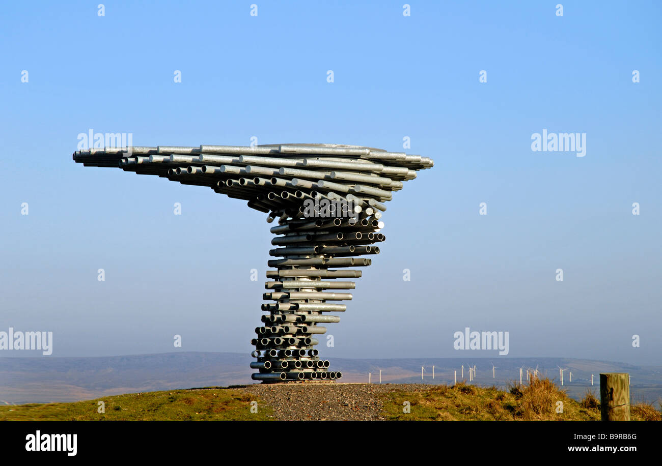 The Singing Ringing Tree Panopticon, Burnley, Lancs, England Stock ...