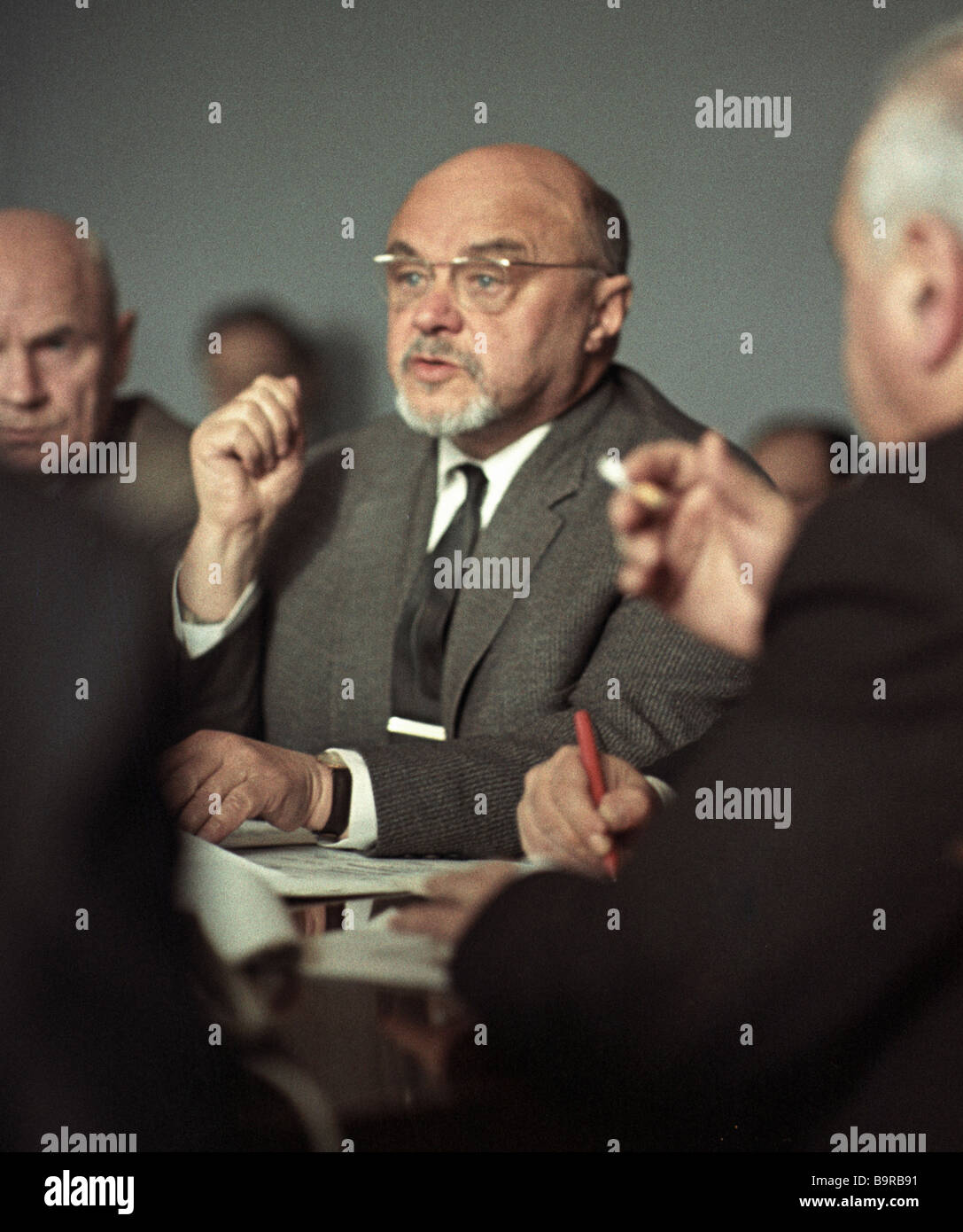 Professor Nikolai Dollezhal Hero of the Soviet Union chief designer of ...