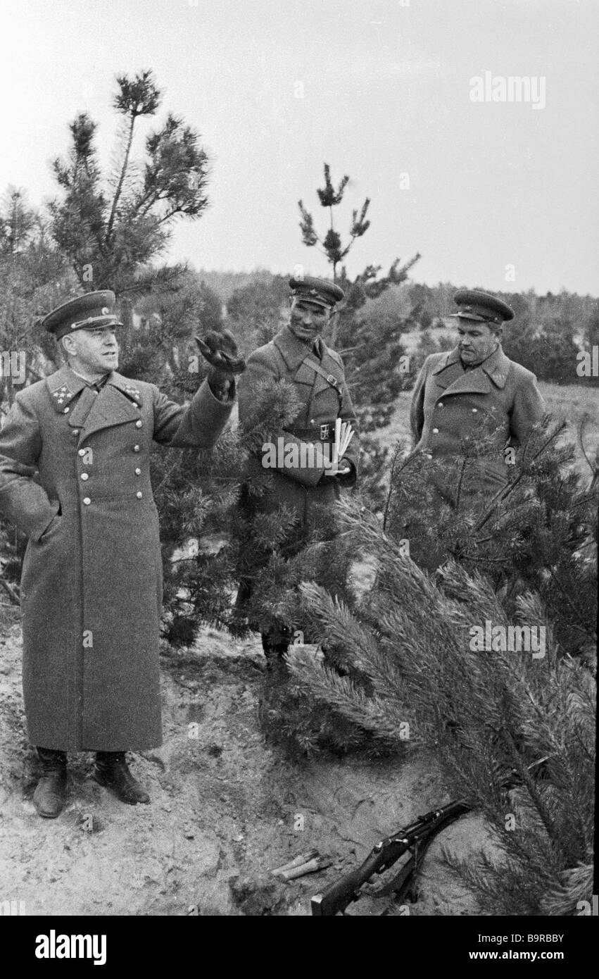 Army General Georgy Zhukov High Resolution Stock Photography and Images ...