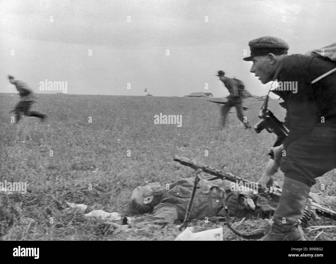 Belarussian partisans during Great Patriotic War Stock Photo - Alamy