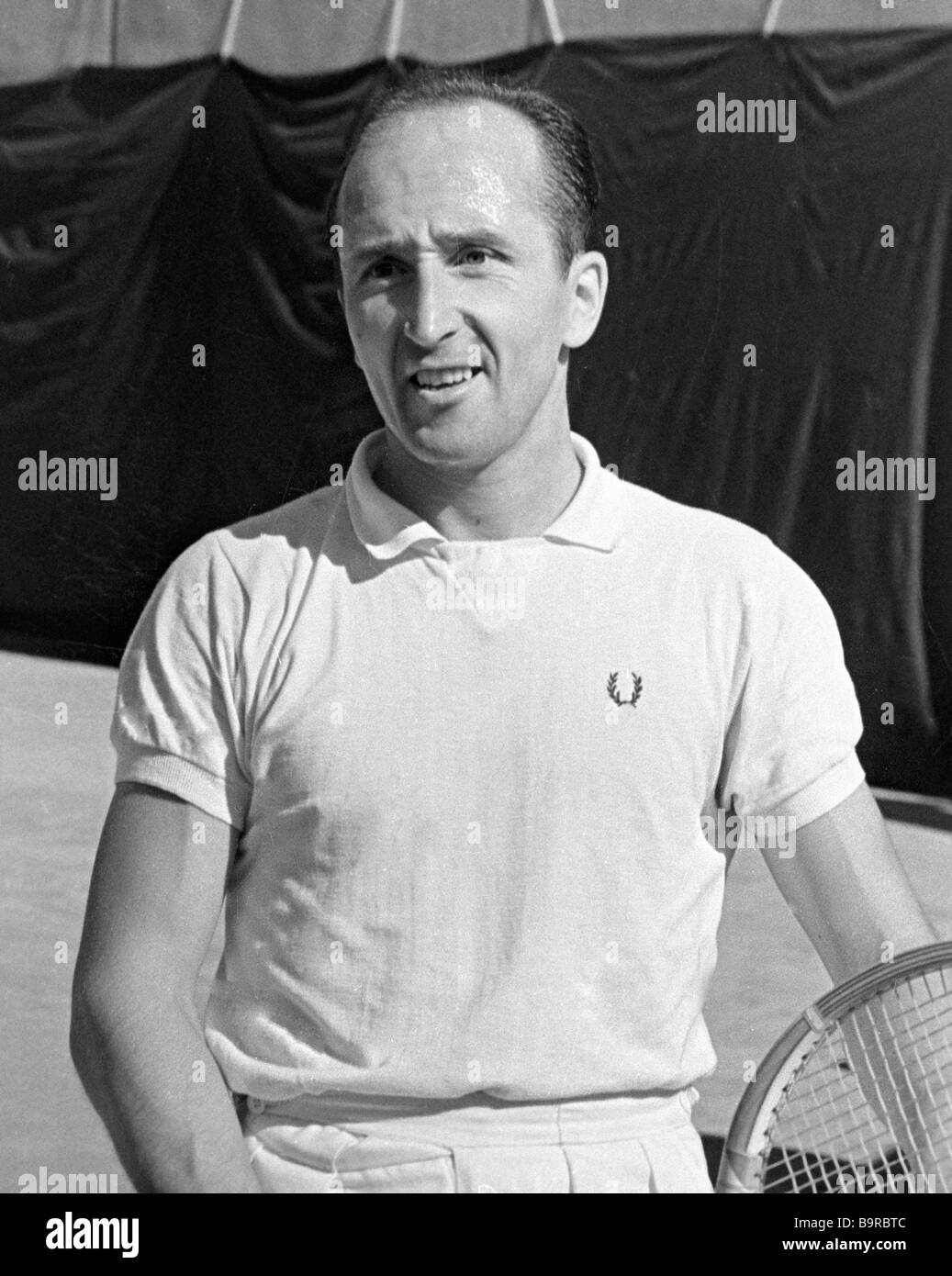 Soviet national tennis team coach Sergei Andreyev Stock Photo - Alamy
