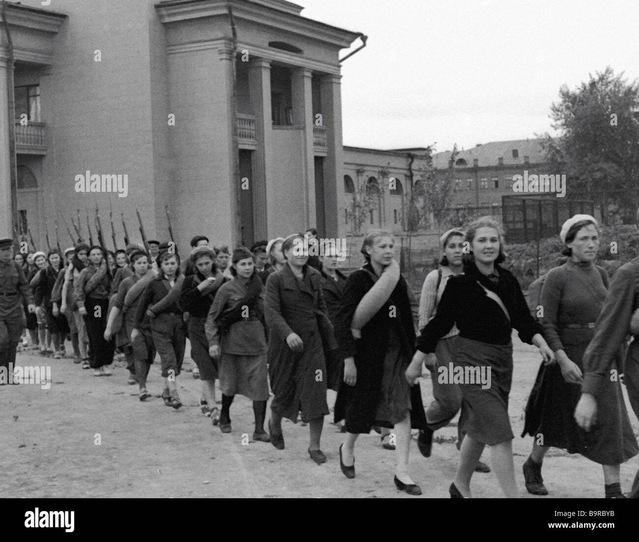 Soviet Union World War Ii High Resolution Stock Photography and Images ...