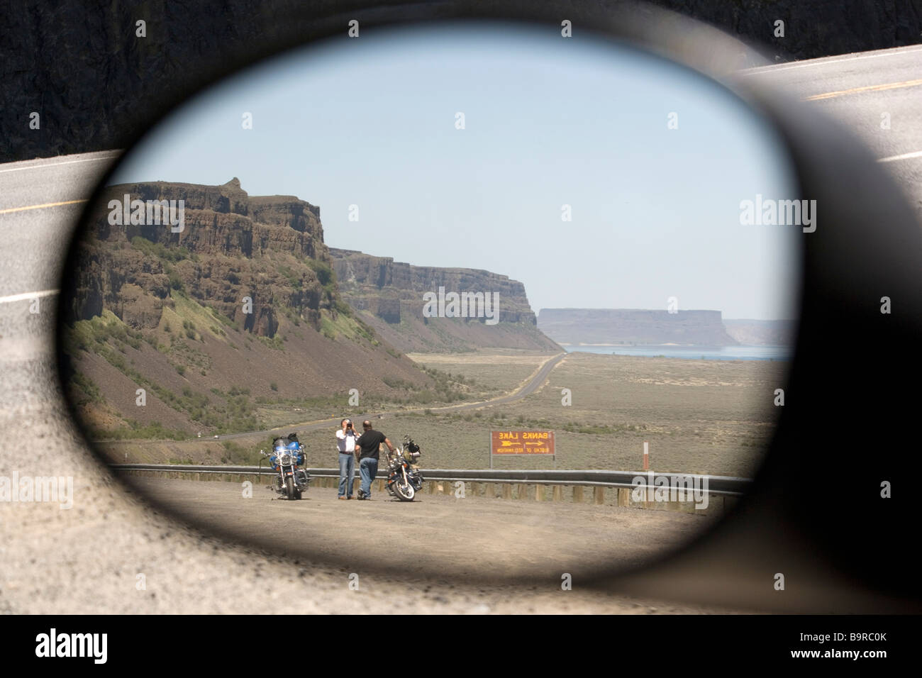 Coulee corridor scenic byway hi-res stock photography and images - Alamy