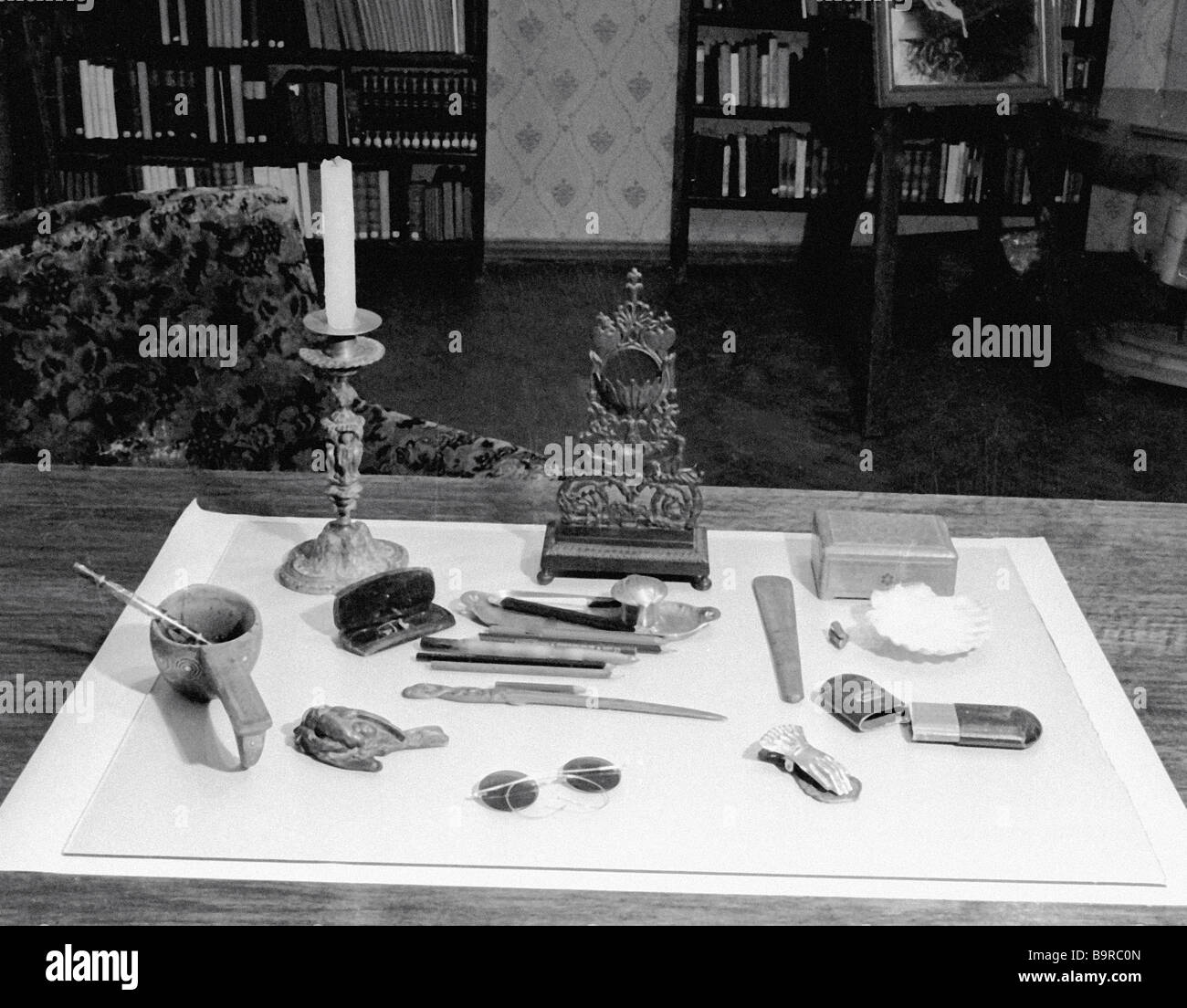 Personal possessions of Georgy Plekhanov founding father of Marxist ...