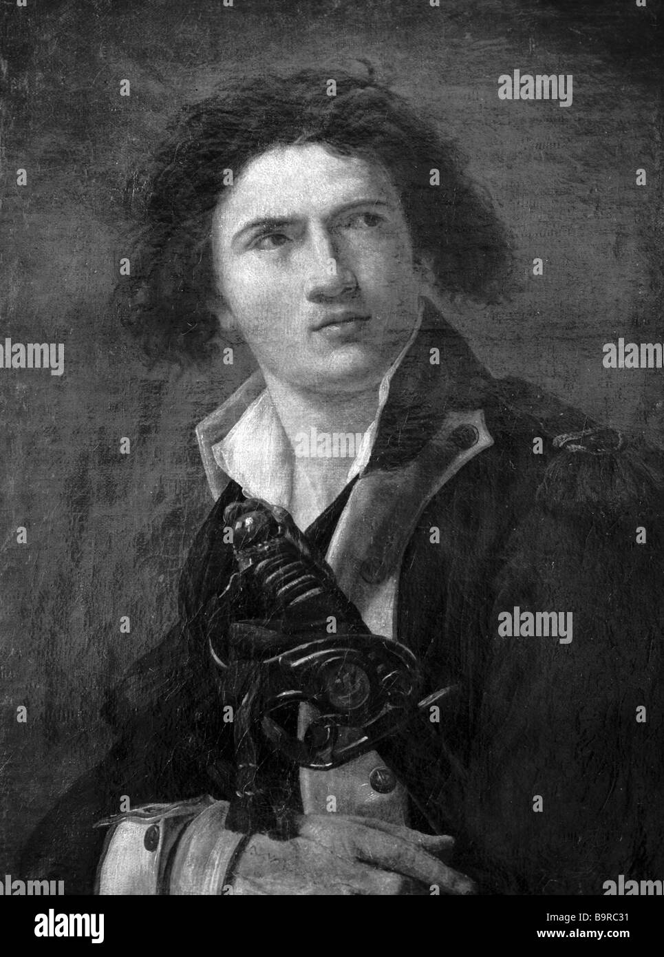 Reproduction of painting Portrait of General Hoche by Louis Jacques ...