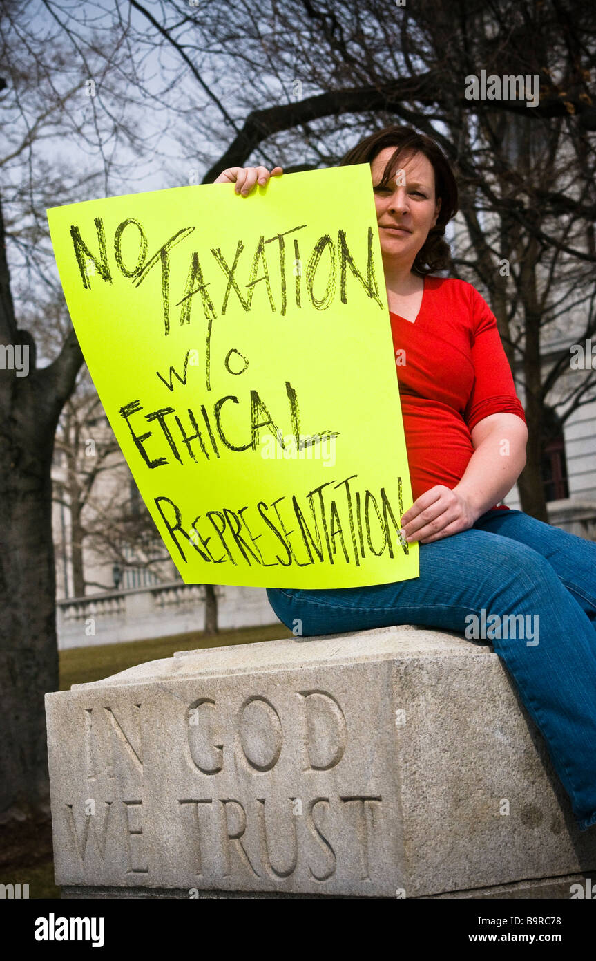 Taxation without representation hi-res stock photography and images - Alamy