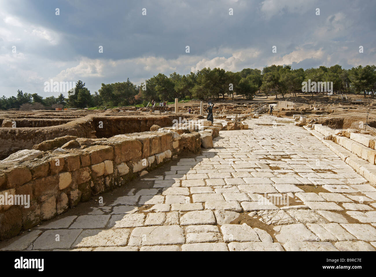 Tzipori national park hi-res stock photography and images - Alamy