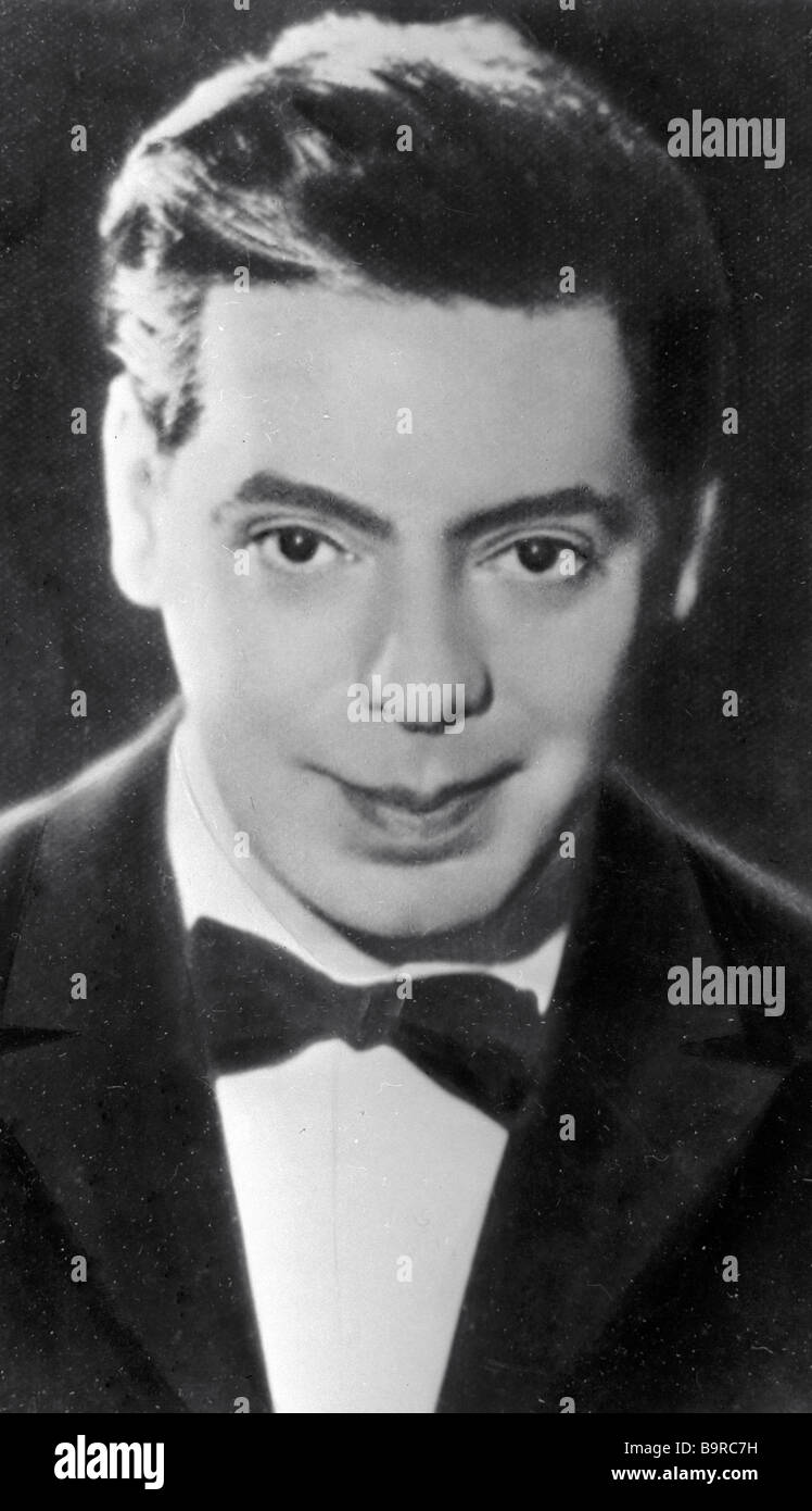 Variety performer Arkady Raikin People s Artist of the USSR Stock Photo ...