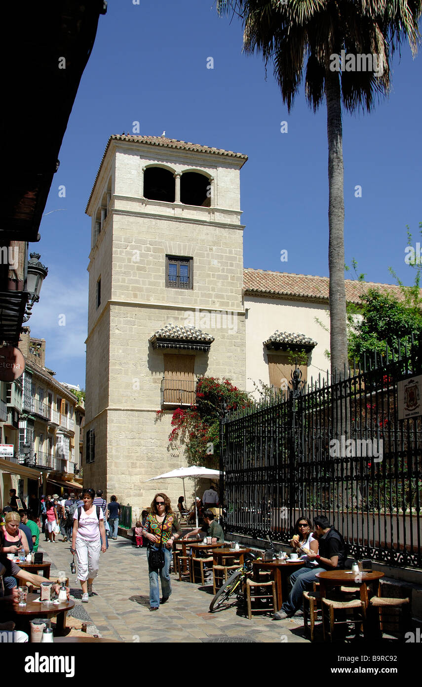 Picasso Museum Palacio de Buenavista Malaga Spain Stock Photo - Alamy