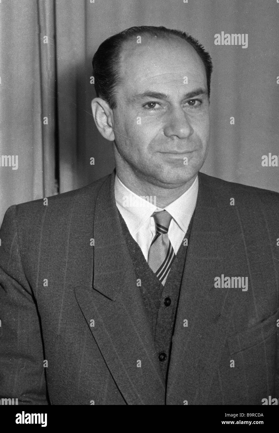 Writer Boris Yampolsky Stock Photo - Alamy