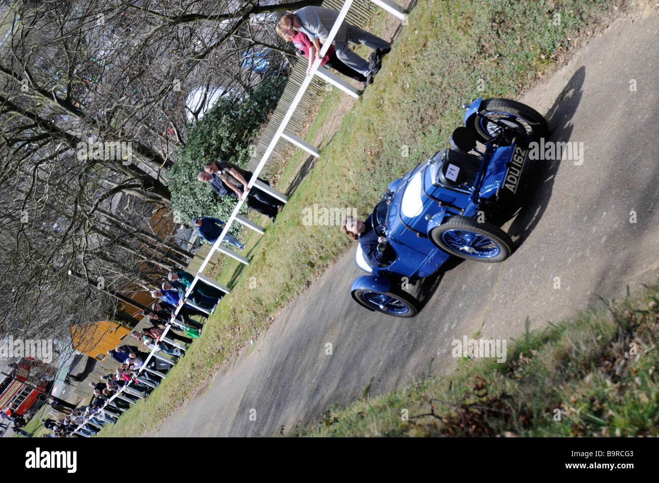 Brooklands Test Hill Centenary event 22 03 2009 Riley Ulster Imp 1934 ...