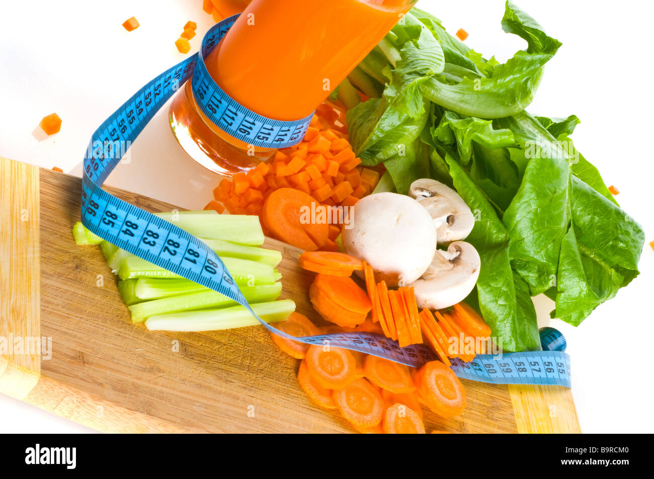 Fresh juice in assortment with fruit Stock Photo - Alamy