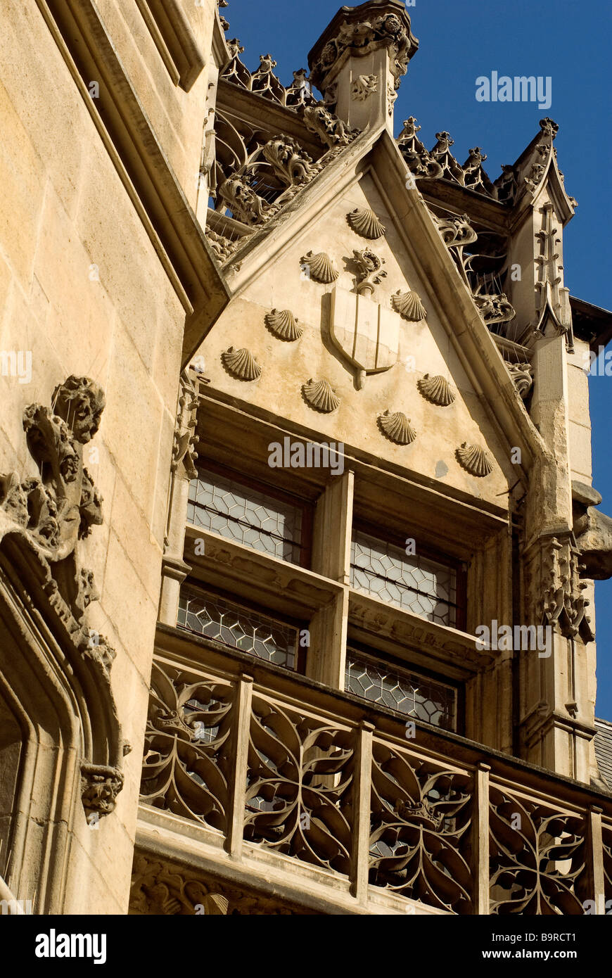 France, Paris, Musee du Moyen-Age (Middle Ages Museum), the former ...