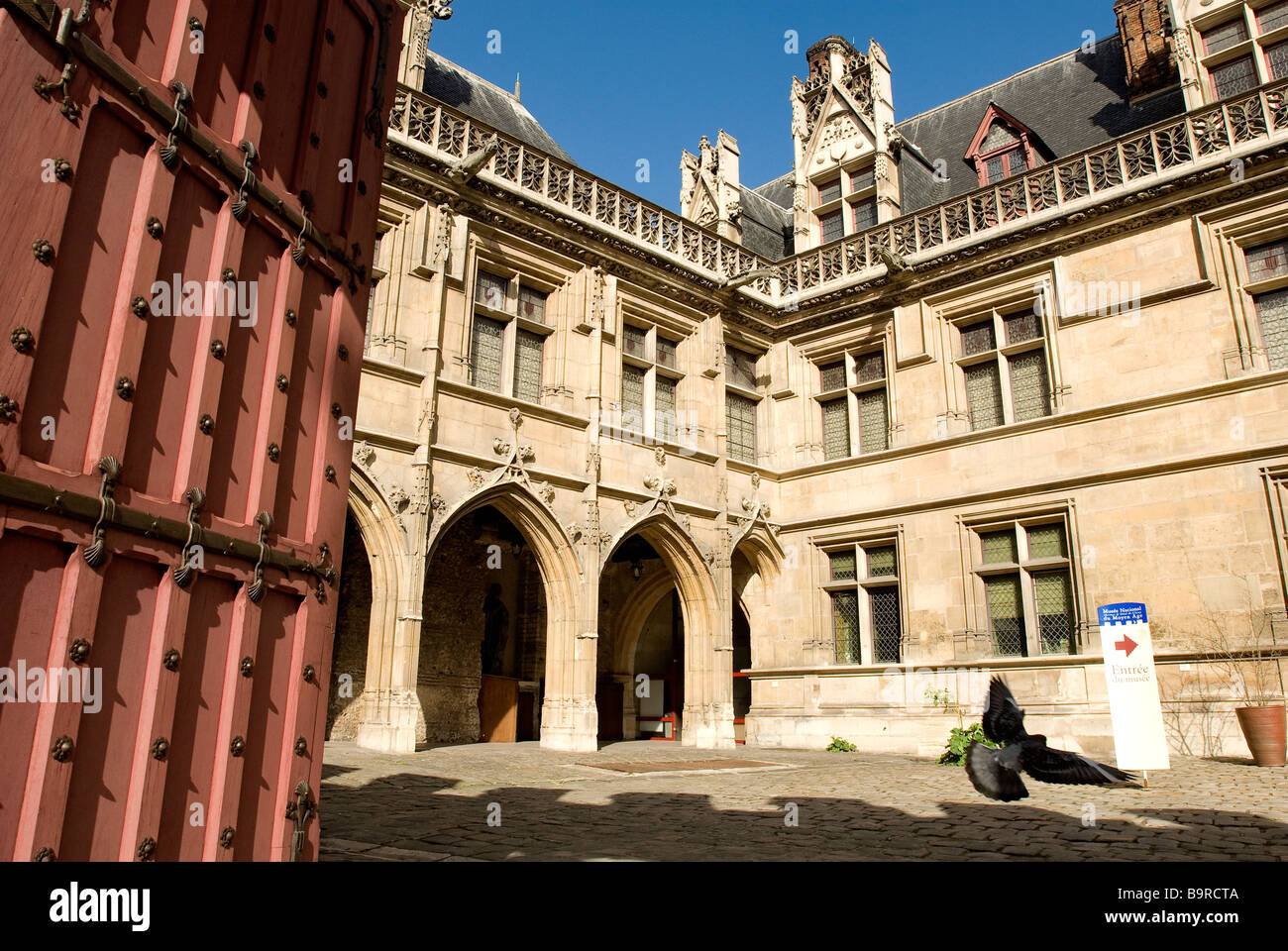 France, Paris, Musee du Moyen-Age (Middle Ages Museum), the former ...