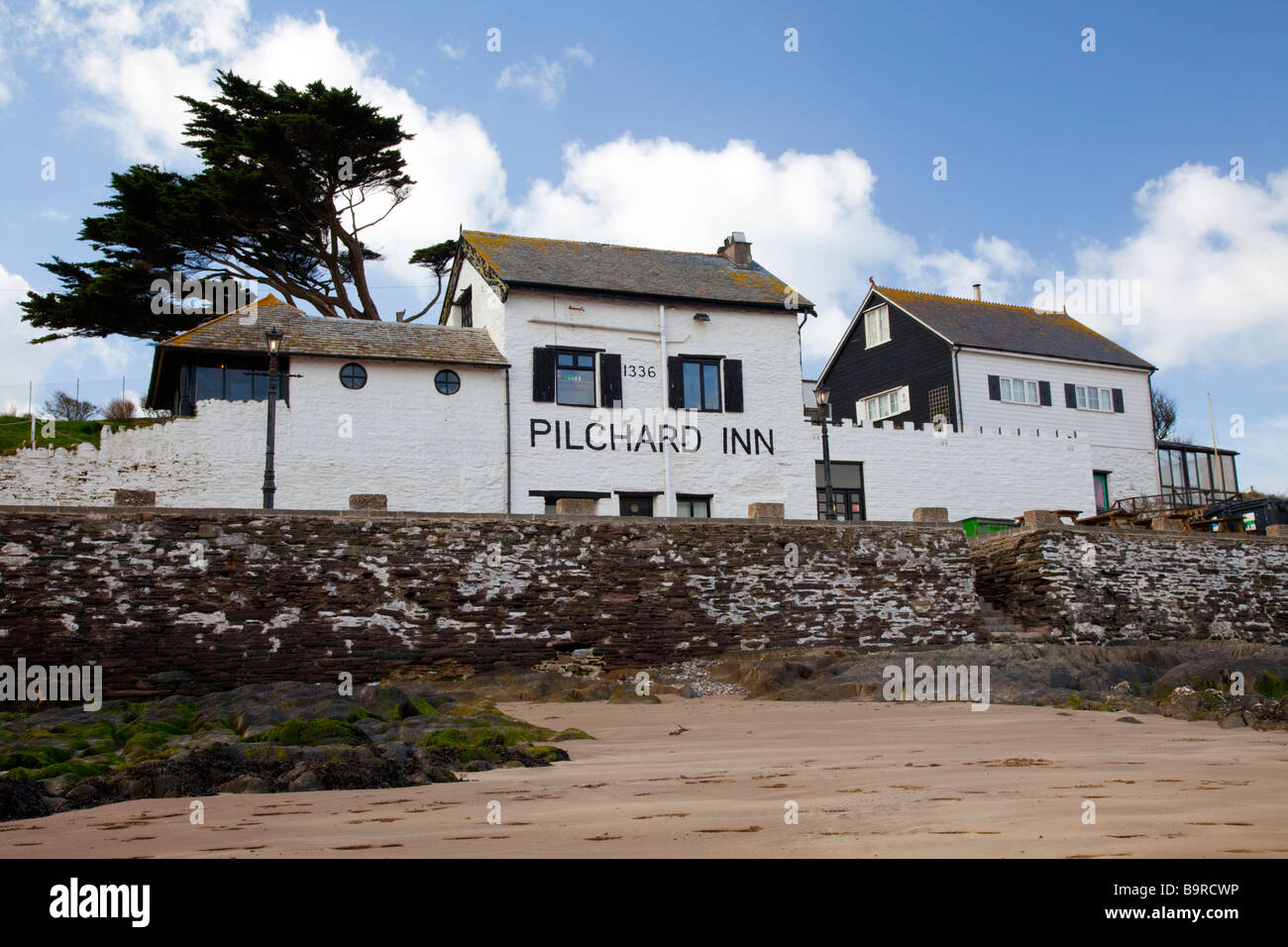 Pilchard Inn Burgh Island