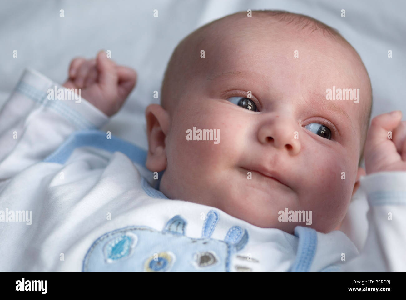 6 week baby hi-res stock photography and images - Alamy