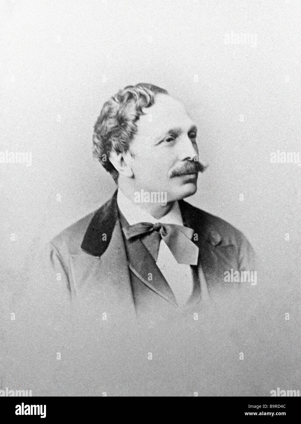 French balletmaster Marius Petipa Stock Photo - Alamy