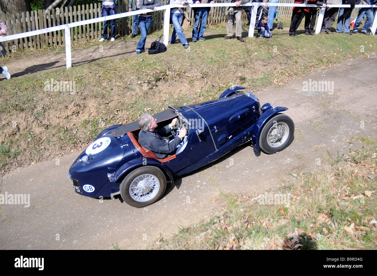1934 riley ulster imp hi-res stock photography and images - Alamy