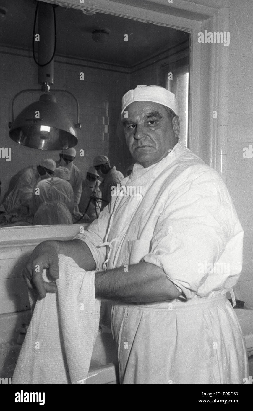 Mikhail Ananyev director of the Experimental Surgical Equipment and ...