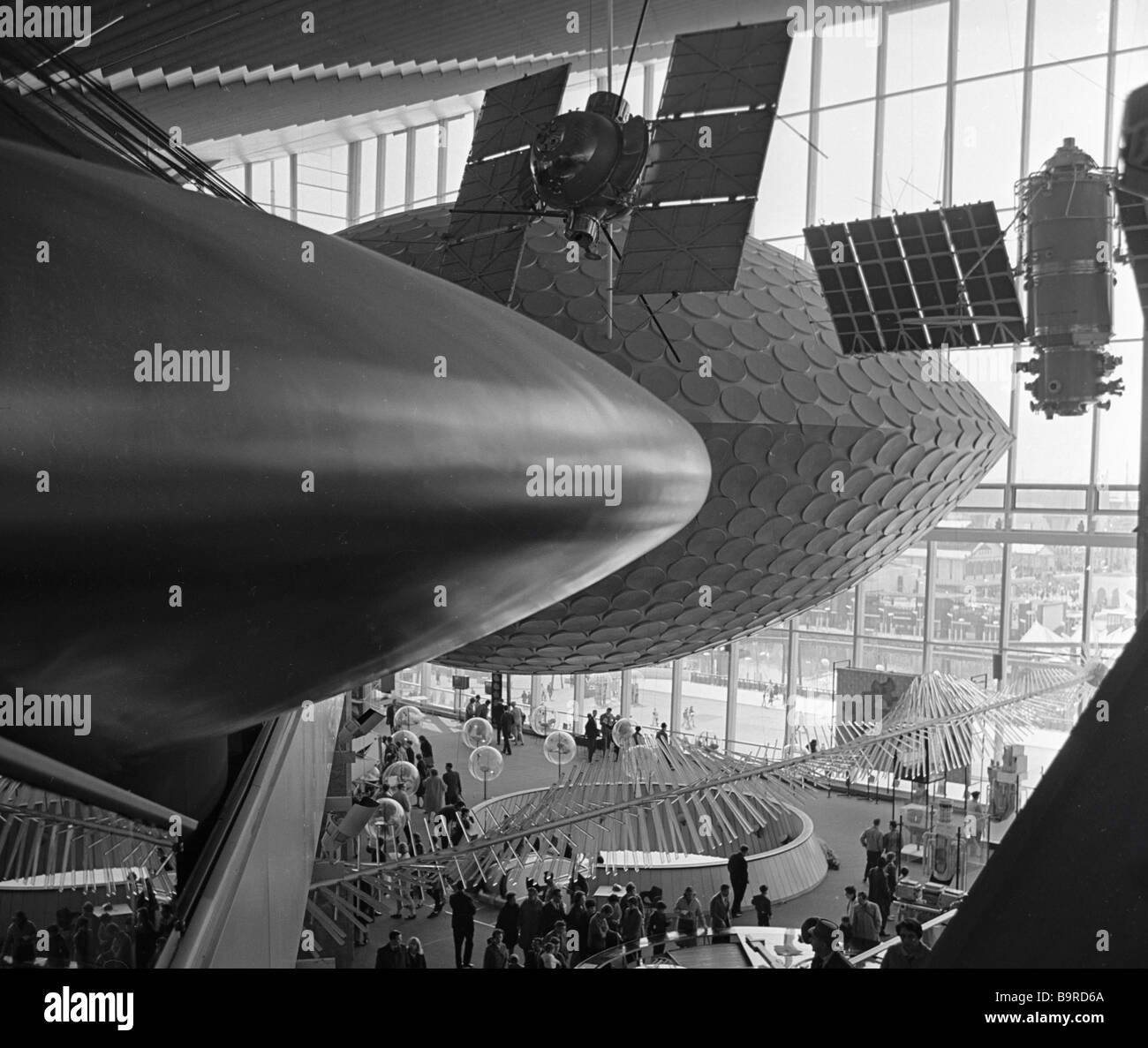 The Soviet pavilion Space at the EXPO 67 in Montreal Stock Photo - Alamy