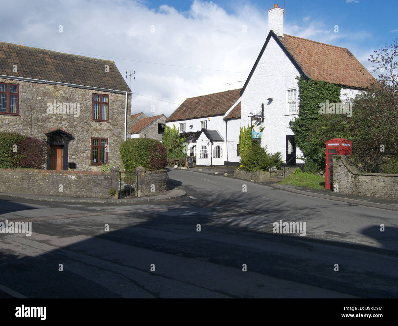 Tockington South Gloucestershire England Stock Photo - Alamy