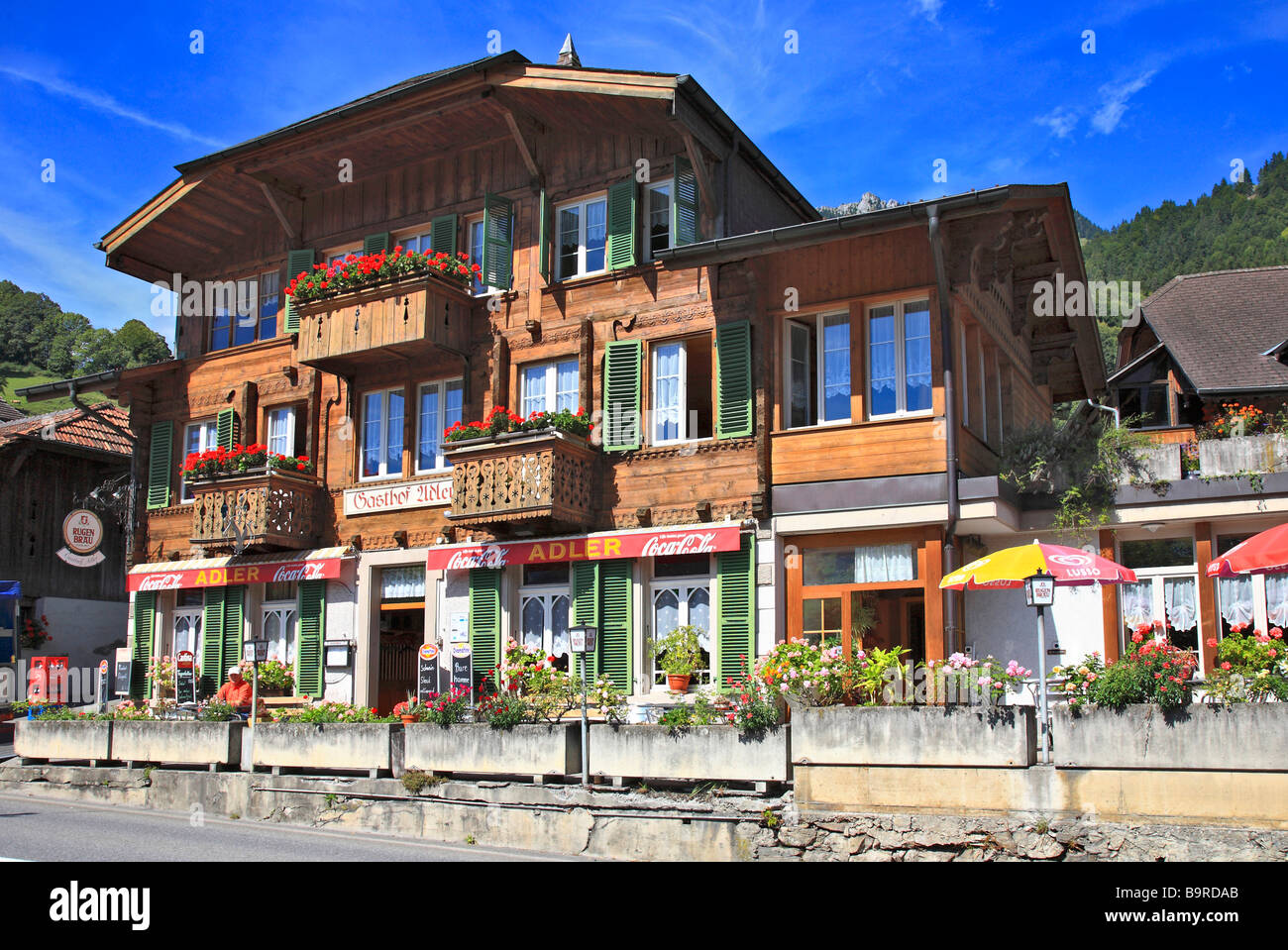 Switzerland simmental valley High Resolution Stock Photography and ...