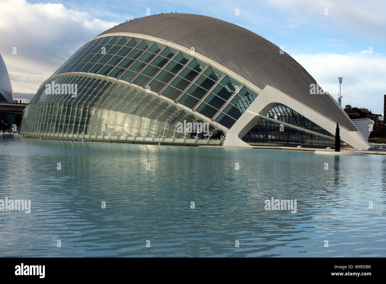 Lhemisferic architect hi-res stock photography and images - Alamy