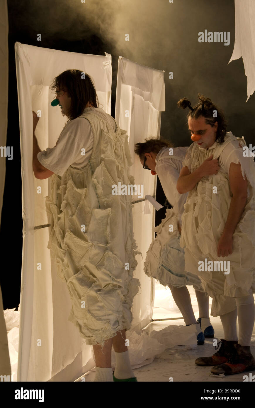 artists waiting in the backstage Stock Photo - Alamy