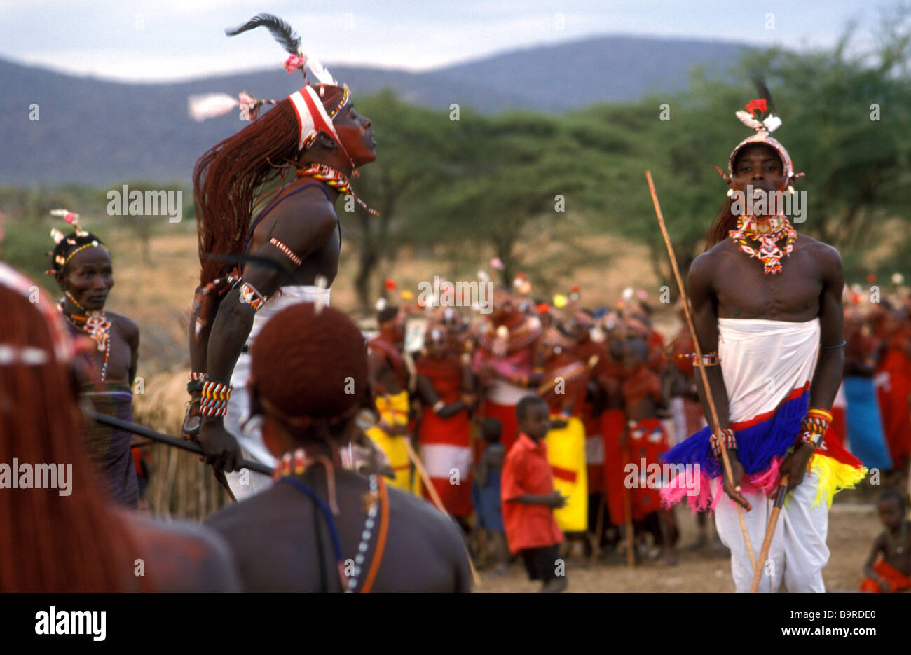 African tribe wedding ceremony hi-res stock photography and images - Alamy
