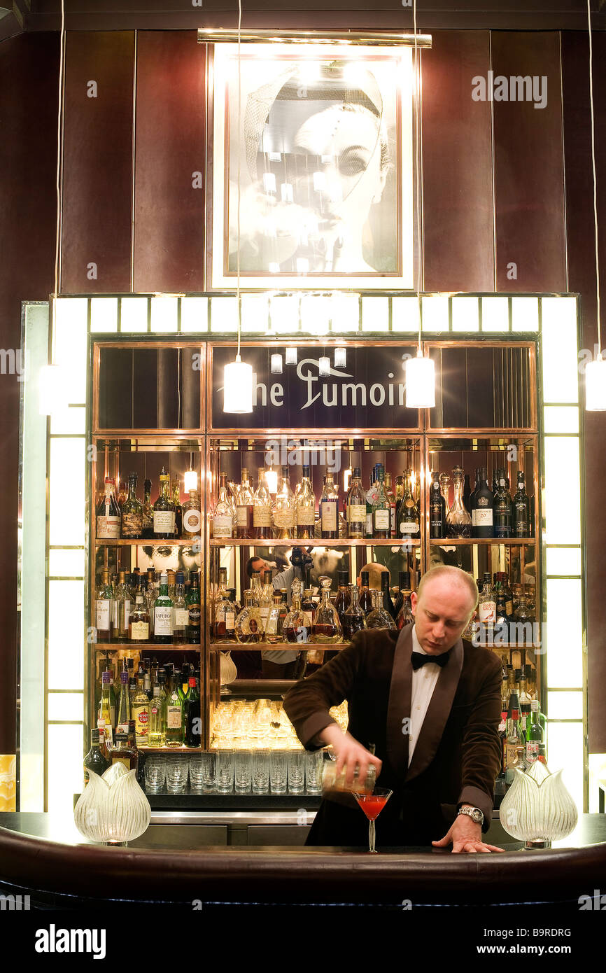 Fumoir claridges hi-res stock photography and images - Alamy