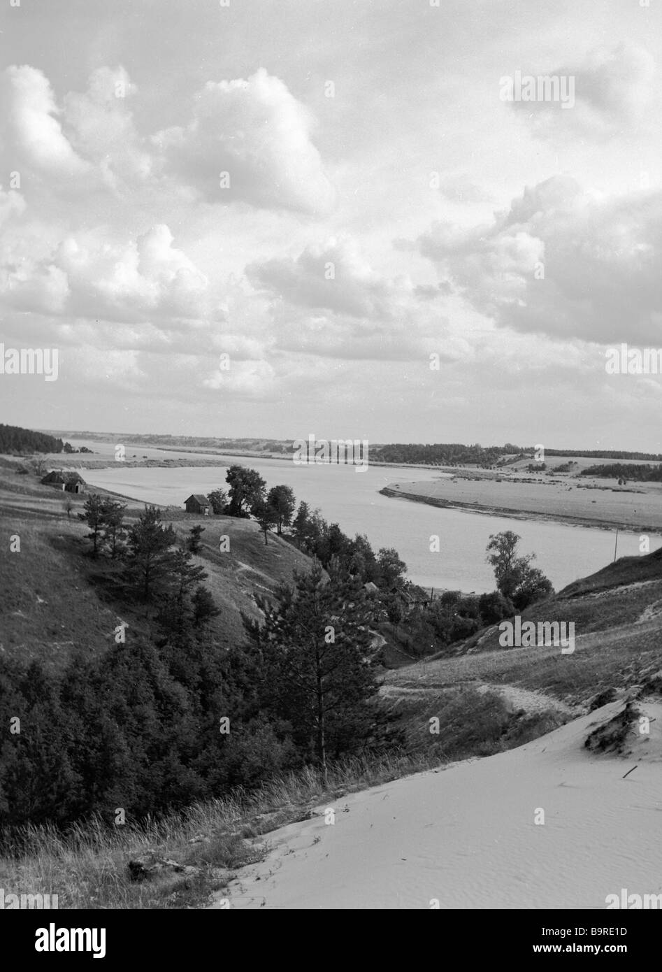 The Nieman river Stock Photo - Alamy