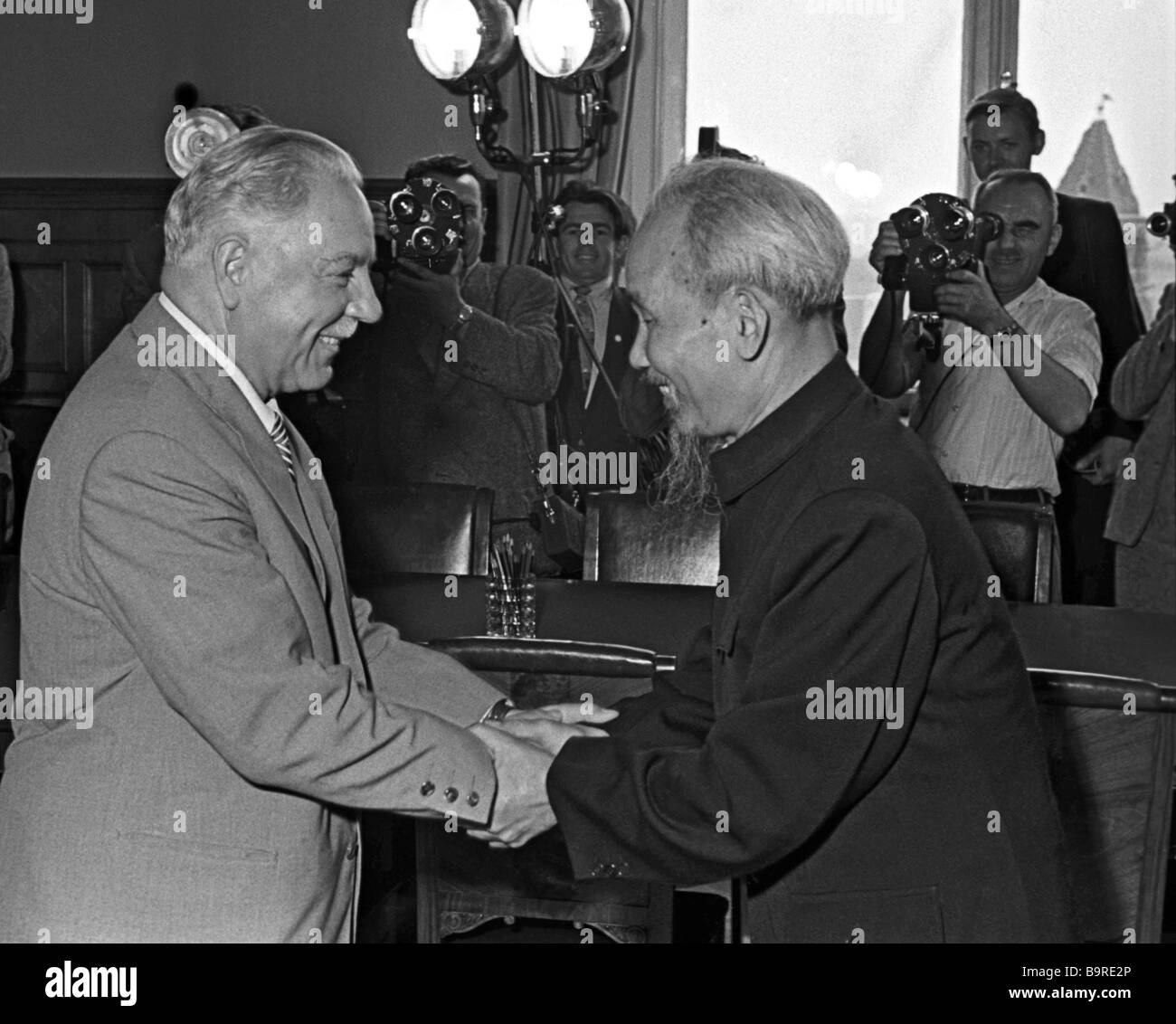 President of the Presidium of the USSR Supreme Soviet Kliment ...