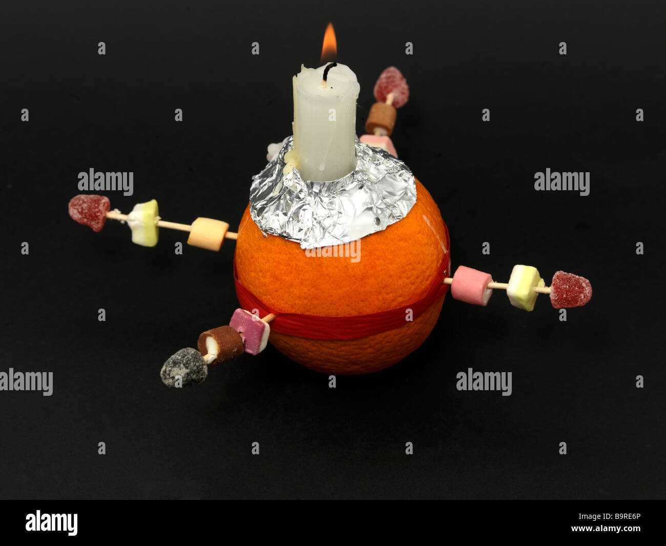 Christingle Orange symbolises the World, Candle Jesus Christ the Light ...