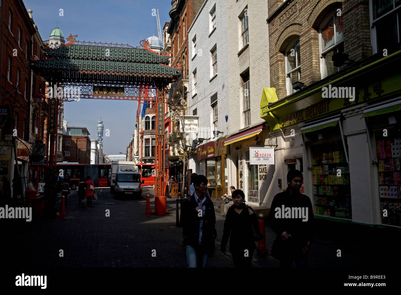 Chinatown Soho London England Stock Photo - Alamy