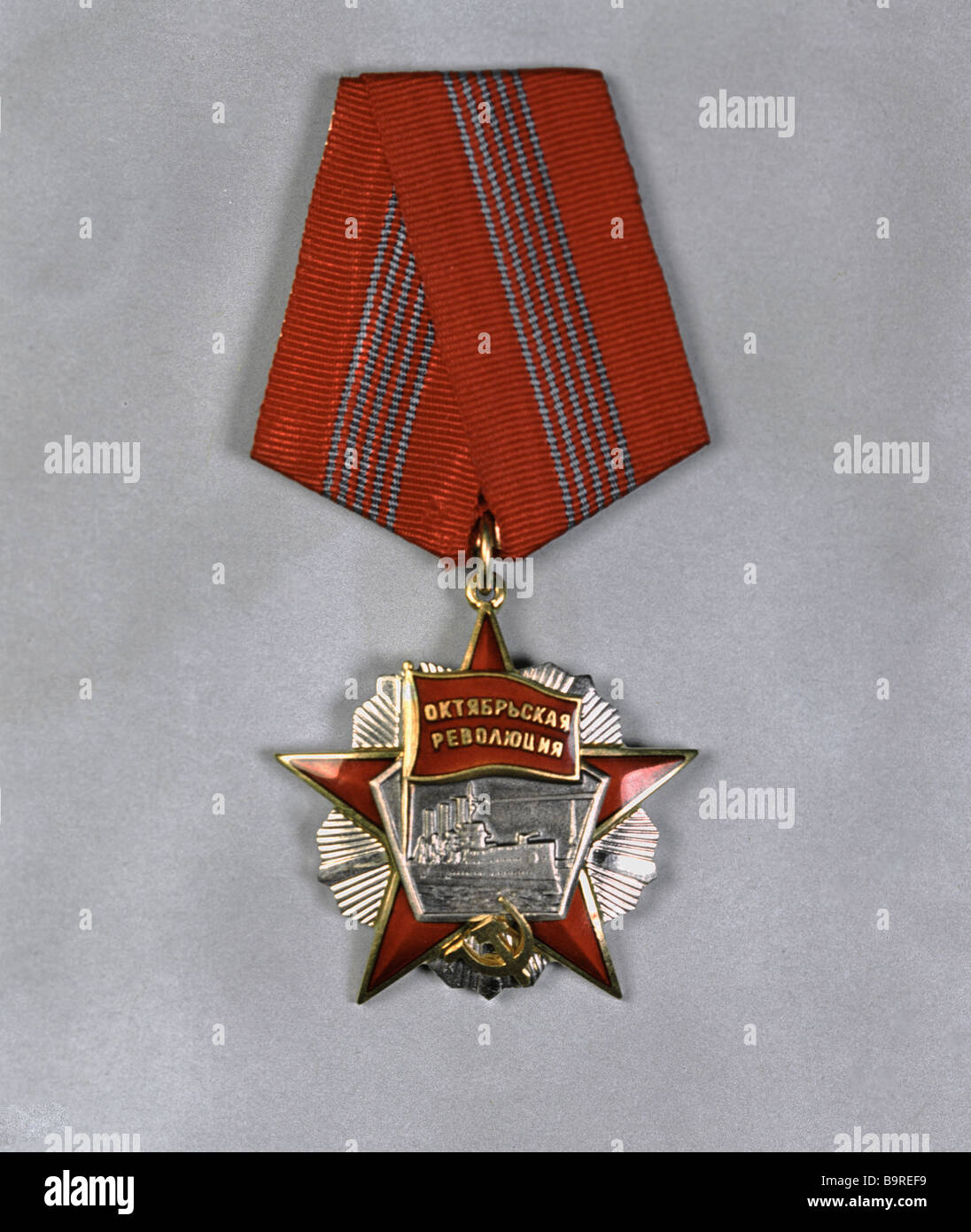 The Order of the October Revolution Stock Photo - Alamy