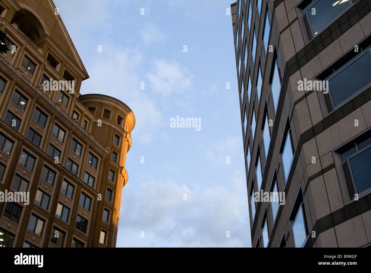 Abstract architecture building Stock Photo - Alamy