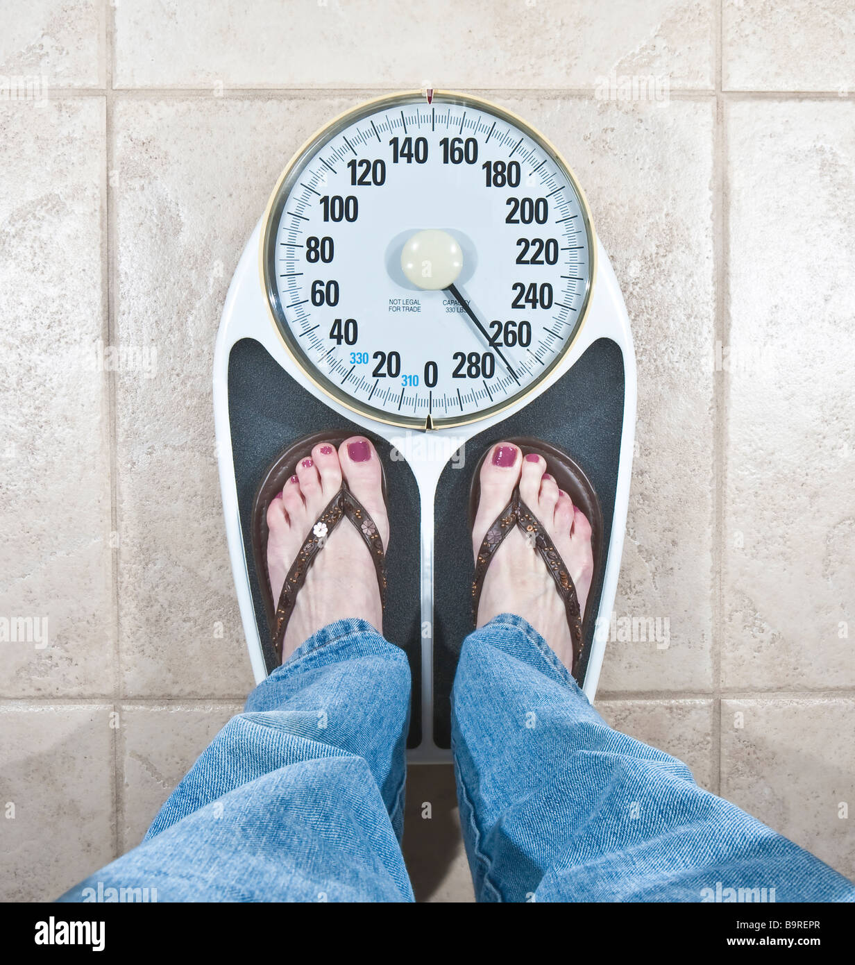 Scale weight shoes hi-res stock photography and images - Alamy