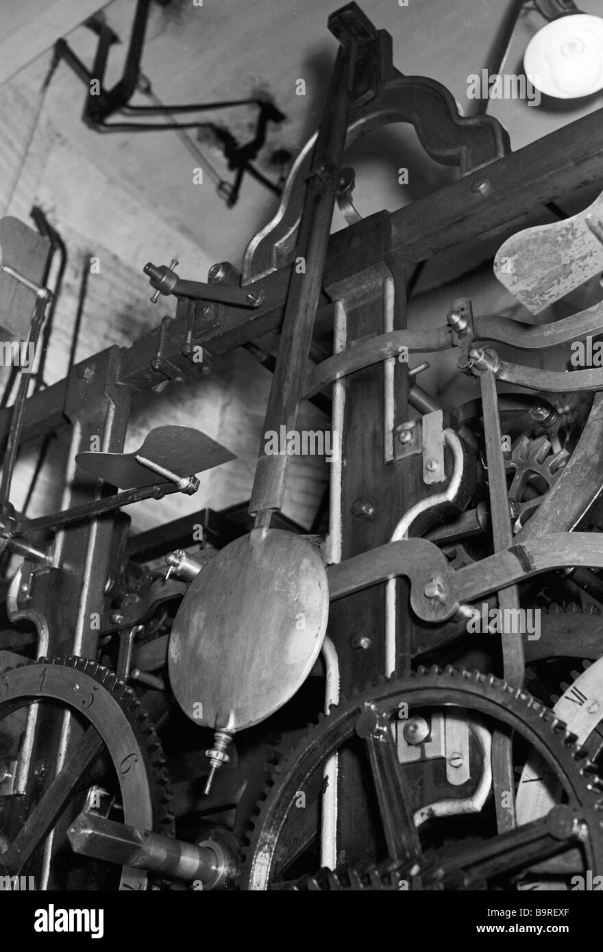 Clock Pendulum High Resolution Stock Photography and Images - Alamy