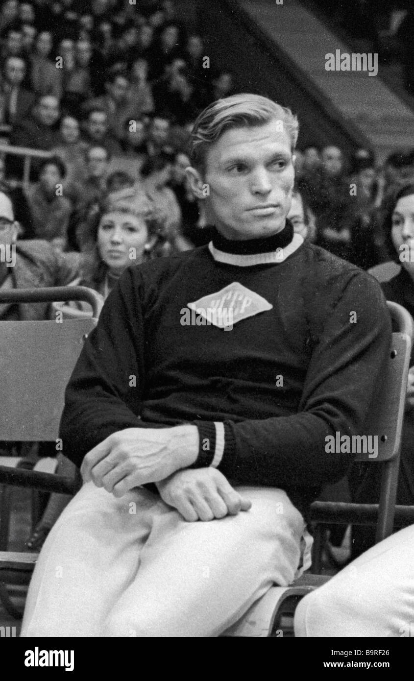 Soviet gymnast Boris Shakhlin Stock Photo - Alamy