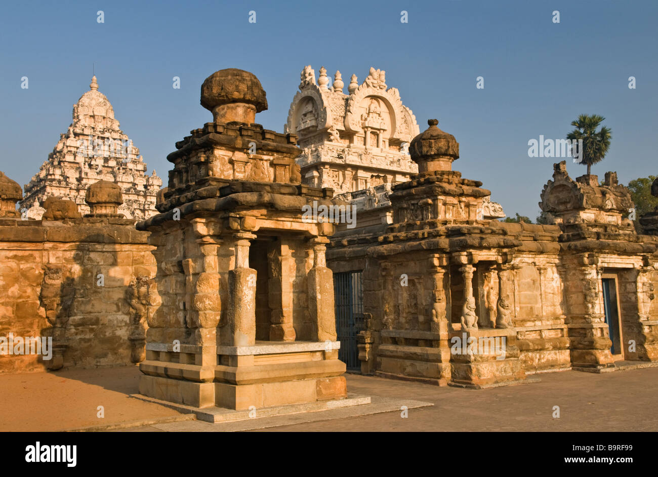 Kanchipuram temple hi-res stock photography and images - Alamy