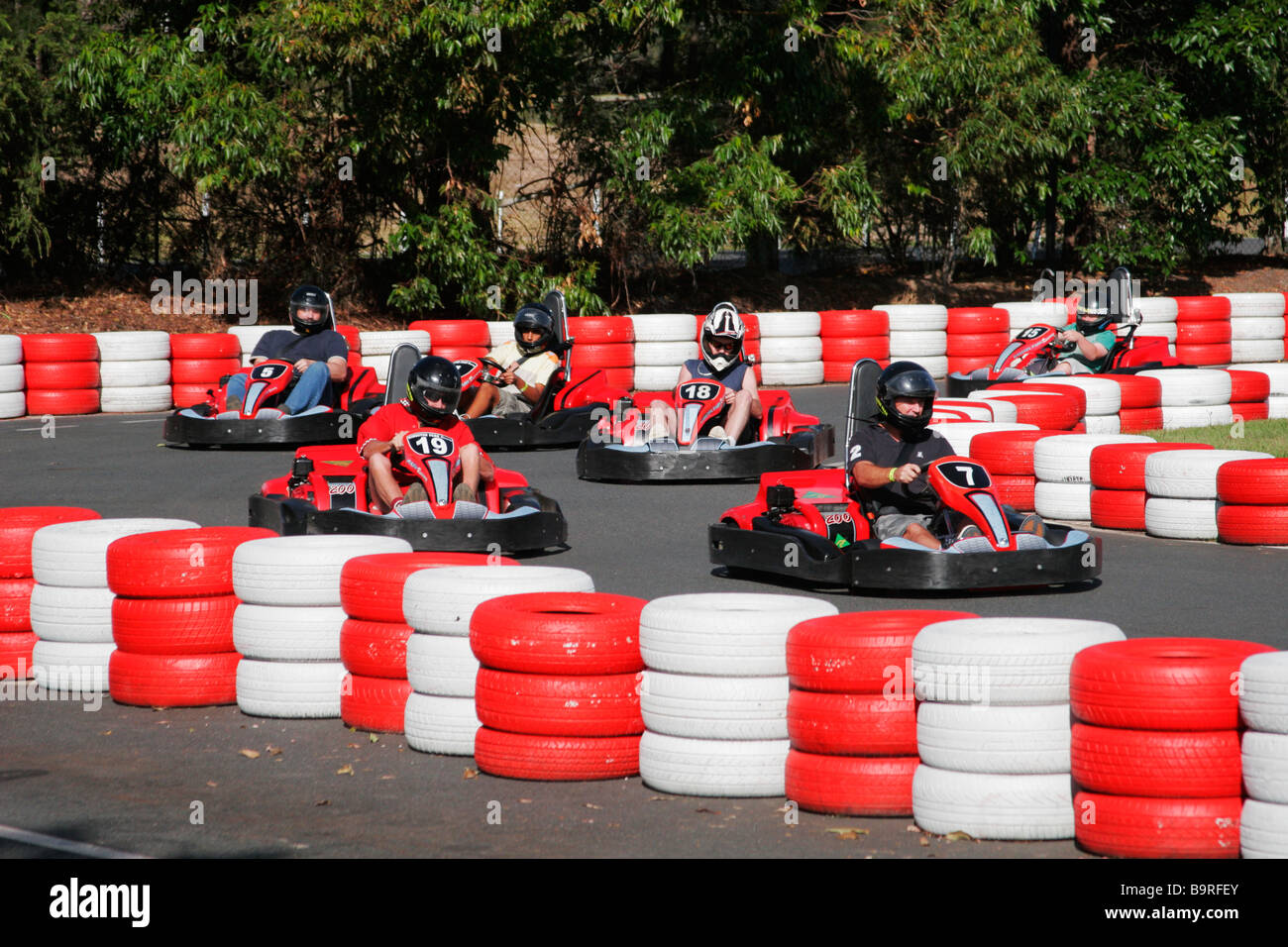 Go kart hi-res stock photography and images - Alamy