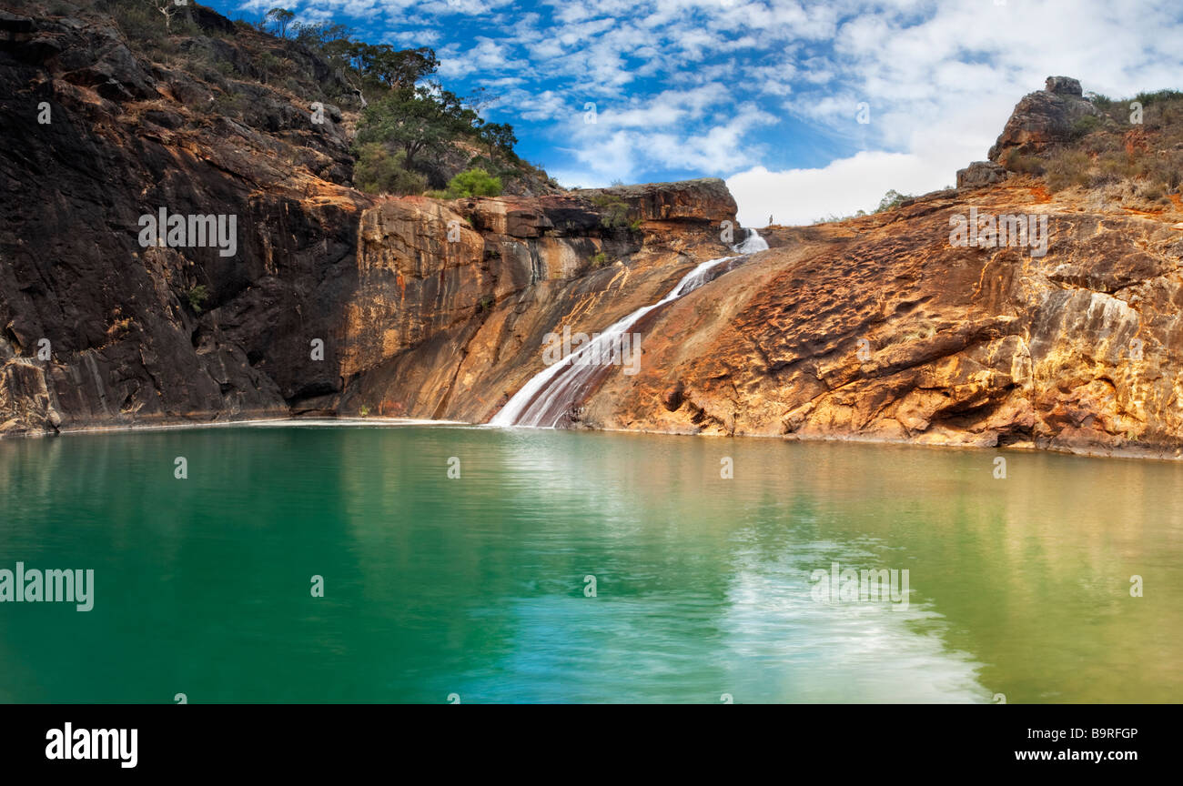 Serpentine Falls in Serpentine National Park, Perth, Western Australia ...