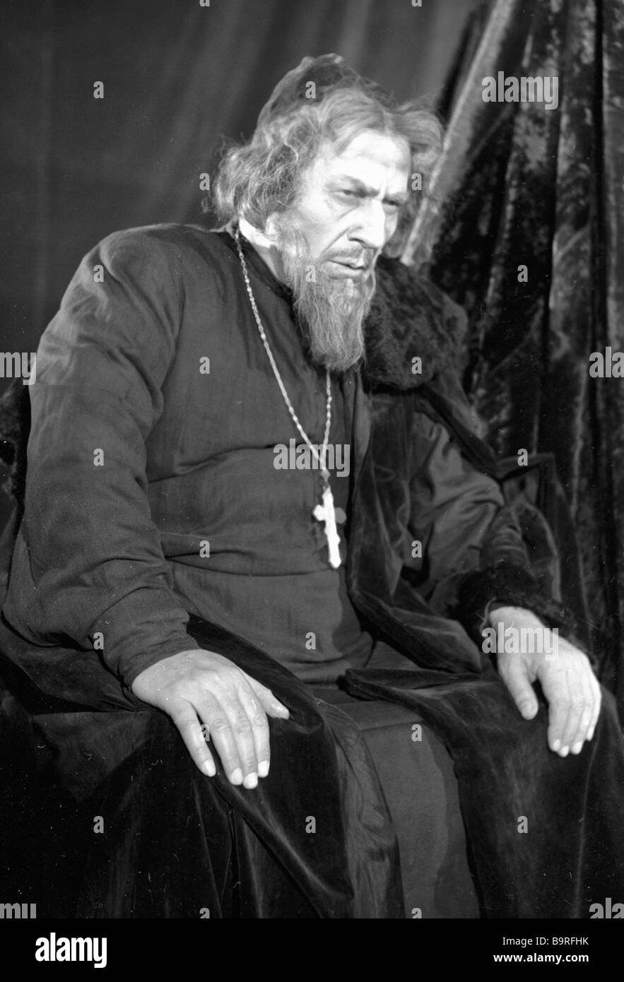 Akaky Khorava People s Actor of the USSR as Czar Ivan the Terrible in ...