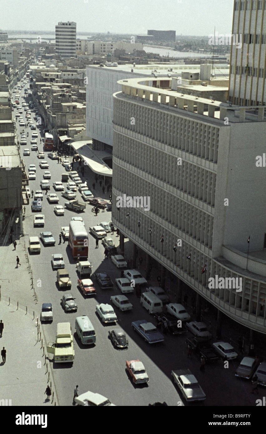 Rashid Street, one of the central streets in Baghdad Stock Photo - Alamy