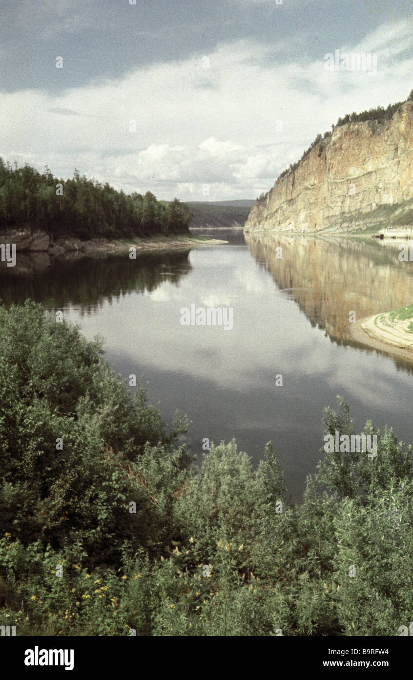 Lena River Mouth Siberia