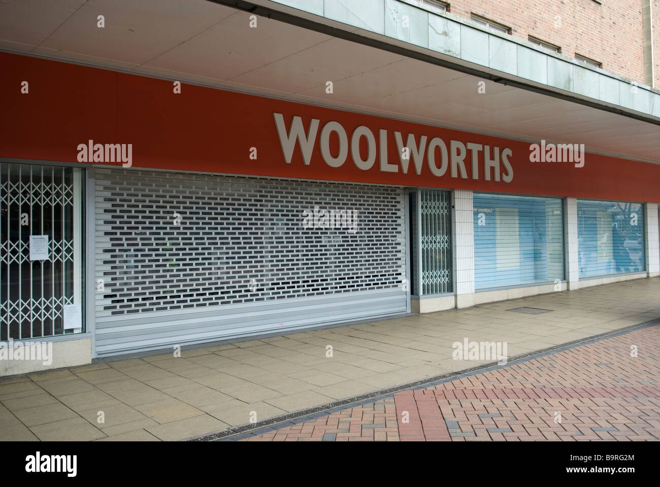 Woolworths store hi-res stock photography and images - Alamy