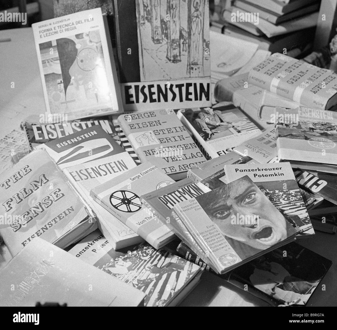 The Books By Sergei Eisenstein Were Translated Into Many Languages The the-books-by-sergei-eisenstein-were-translated-into-many-languages-the