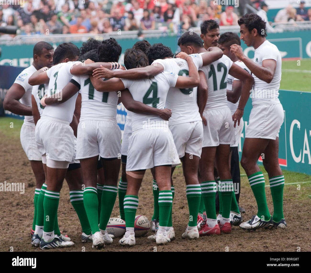 Sri Lankan Rugby Sevens Team Stock Photo - Alamy