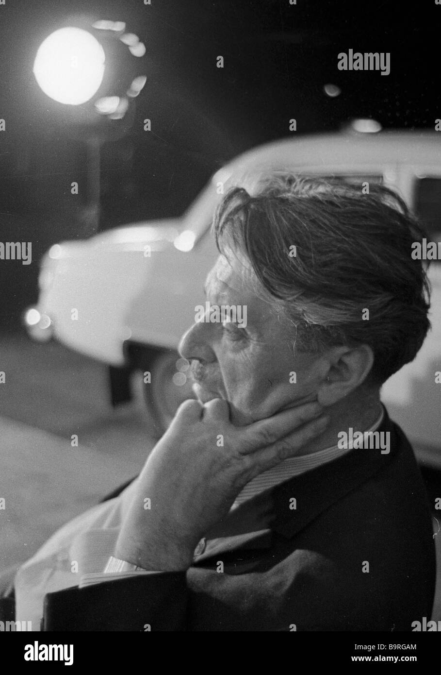 Stage director Siko Dolidze People s Artist of the USSR Stock Photo - Alamy